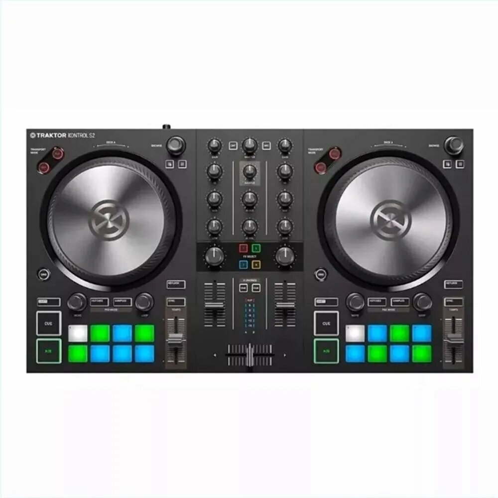 Native Instruments Dj контроллер Traktor Kontrol S2 Mk3