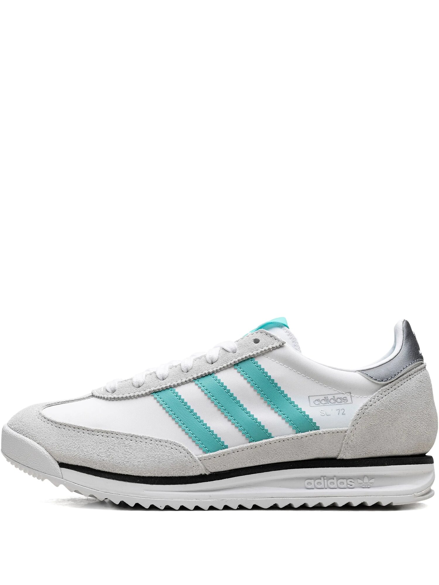 Кроссовки SL 72 RS Mercedes Cloud White/Core Black/Silver Metallic