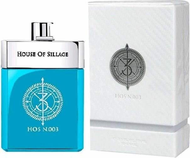House of sillage hos n.003 75ml духи мужские