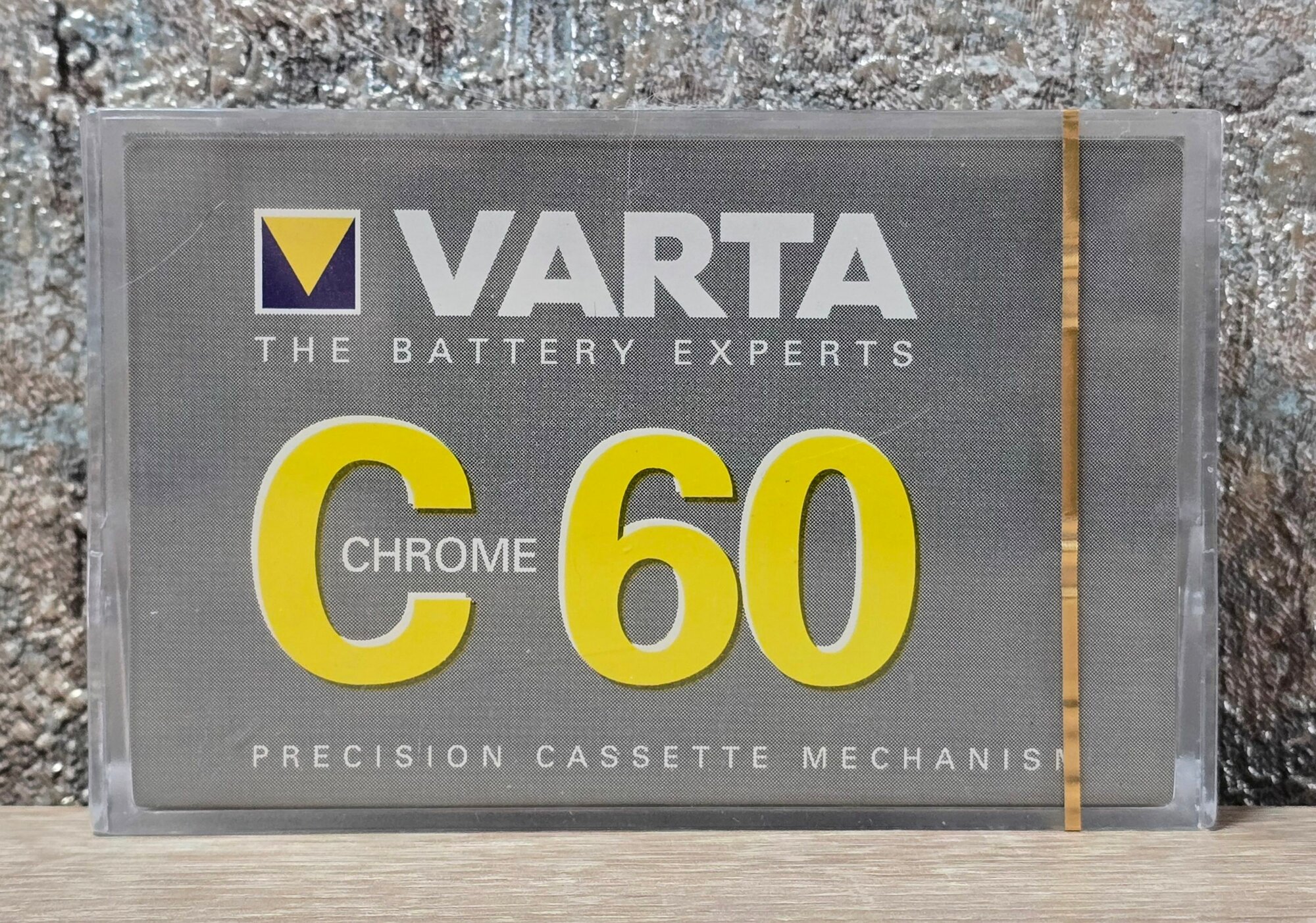 Аудиокассета Varta C60