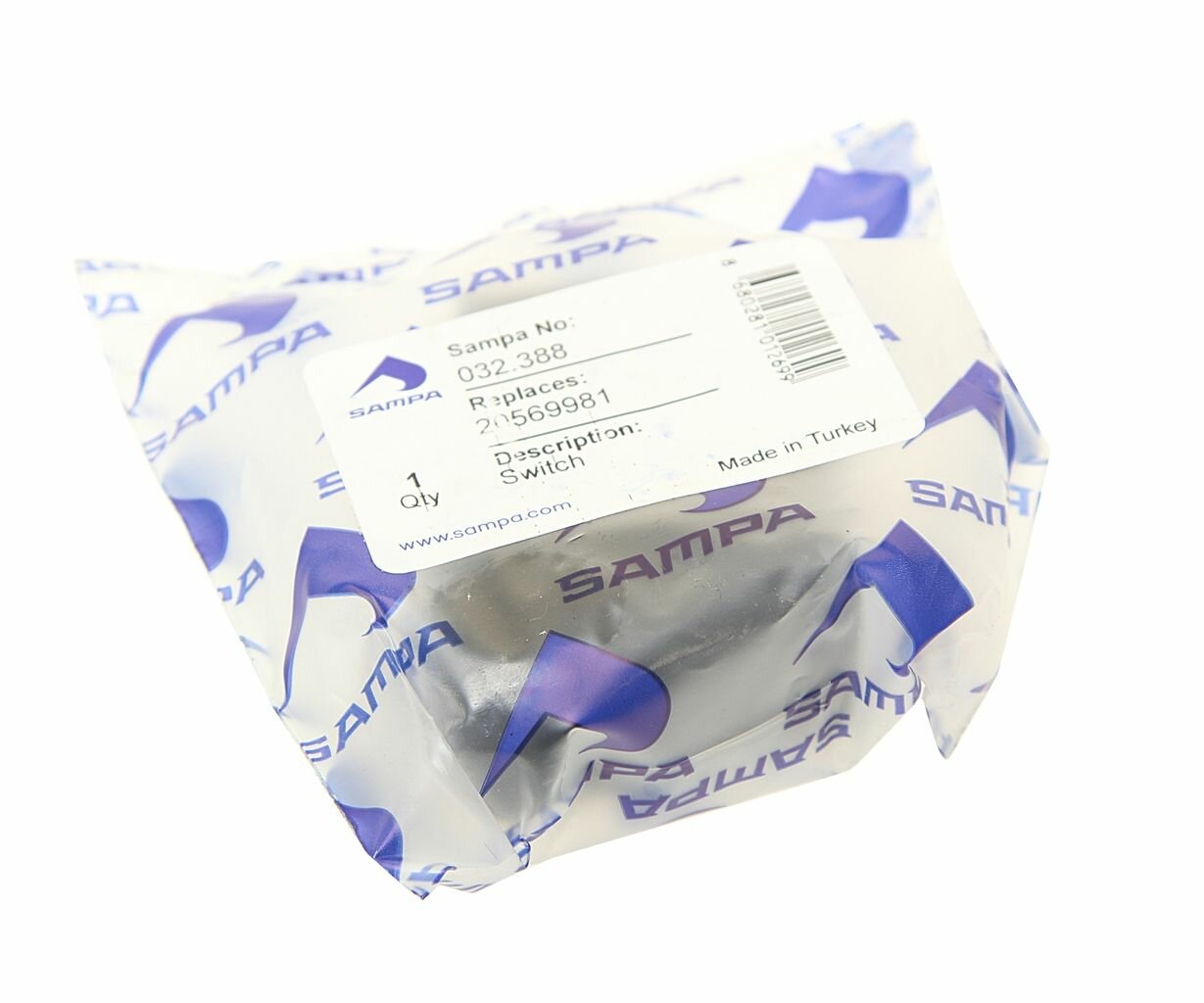 Выключатель универсальный для Вольво арт 032388 SAMPA