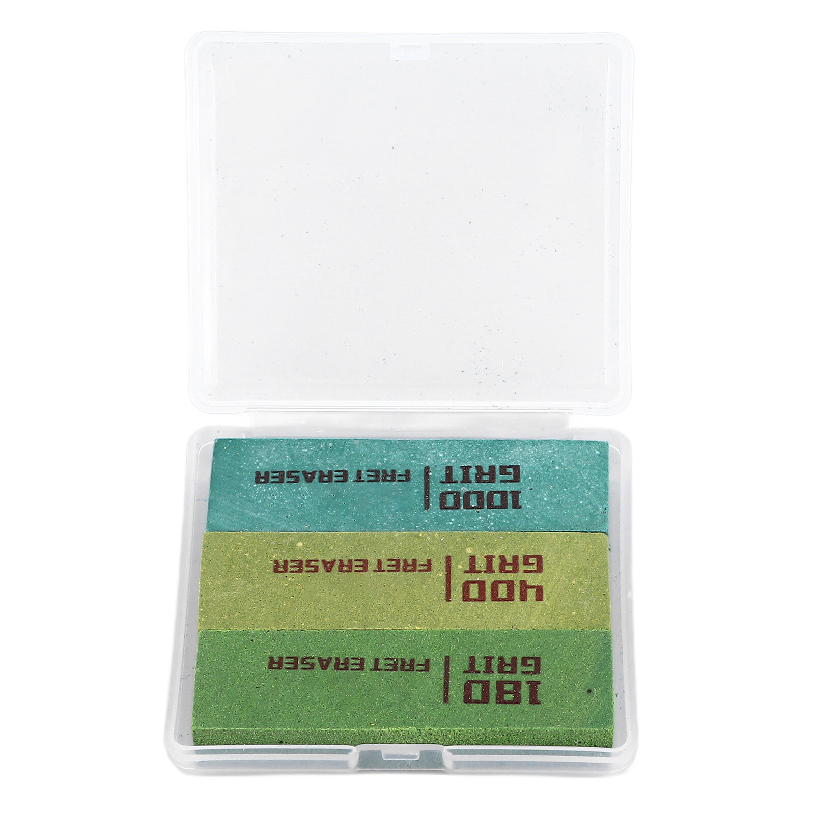 3pcs гитарные ластики Fret String Posling Абразивные резиновые блоки набор для очистки ржавчины