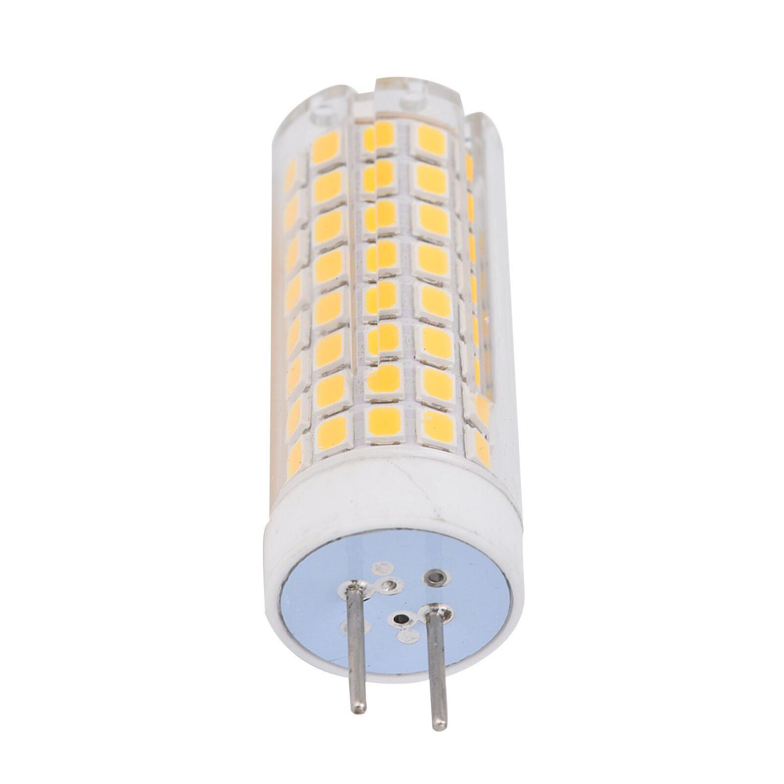 GY6.35 Светодиодная лампа для кукурузы 1000LM 102LED лампа с регулируемой яркостью для люстры Потолочный светильник Настенный светильник 110VТеплый белый