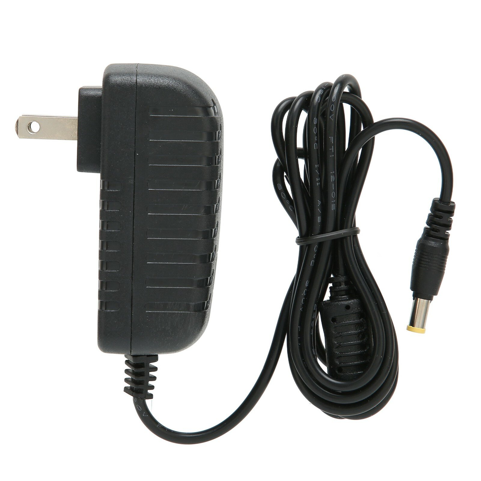 Адаптер питания. Защита от короткого замыкания. Защита от помех. Небольшой адаптер питания постоянного тока с пульсацией. Вилка 100 240 В США.