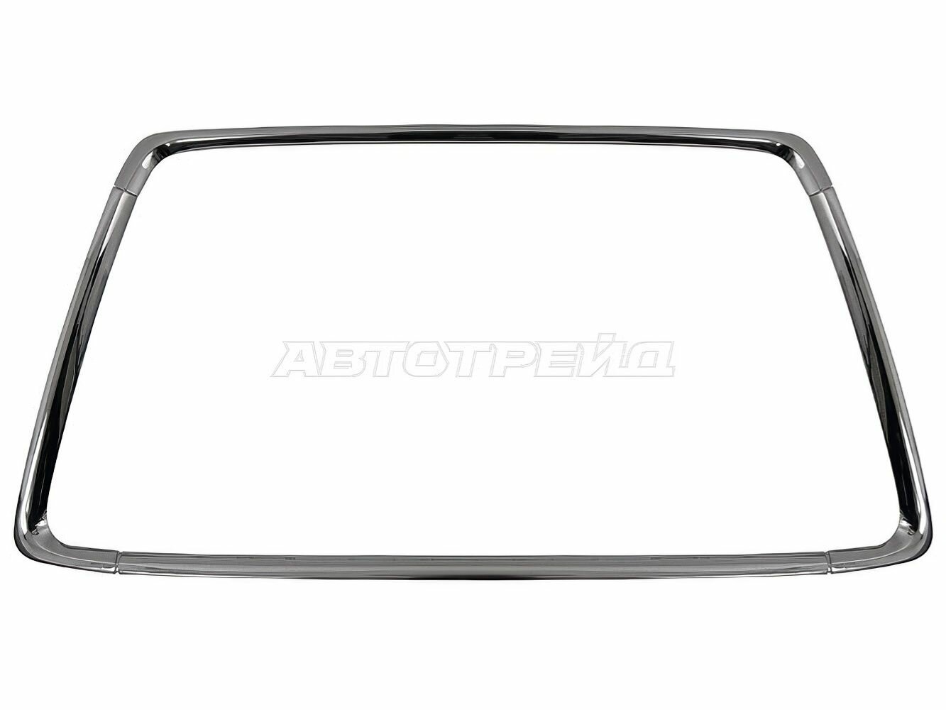 Молдинг решетки для Митсубиси ASX, Аутлендер, RVR арт STMAS1093M0 SAT