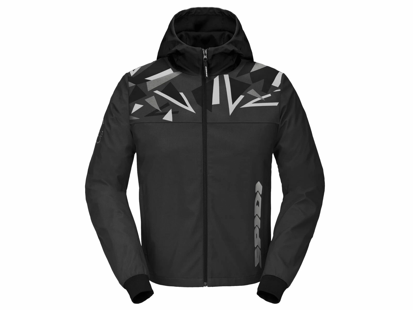Мотокуртка SPIDI HOODIE EVO SPORT Antracite Black, XL
