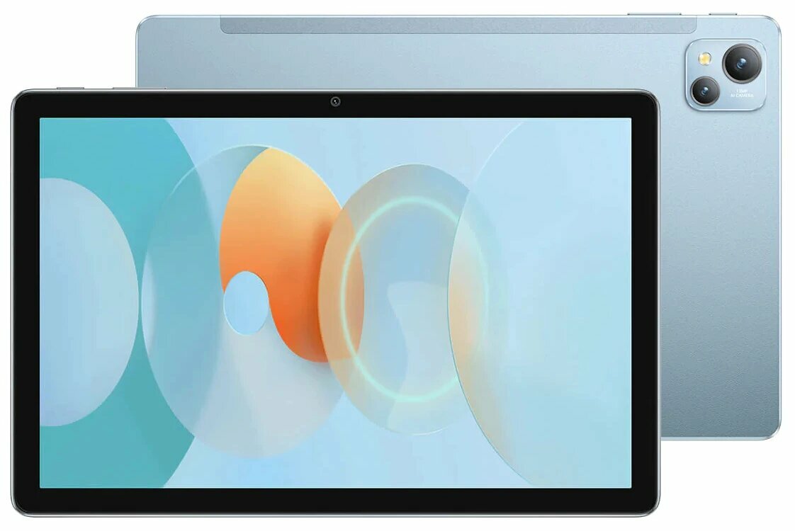 Планшет Blackview Tab 13, LTE, 10,1", 128ГБ, голубой, с чехлом