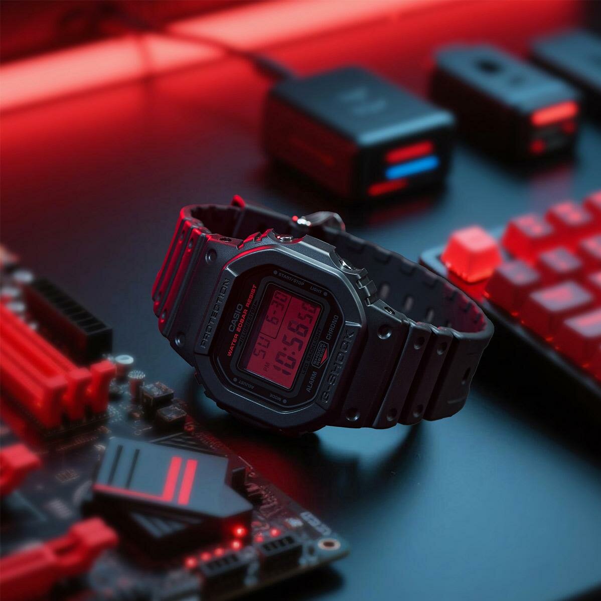Наручные часы CASIO, черный — фото 1