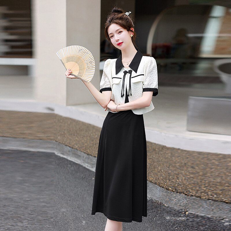 Летние костюмы, размер XXL, цвет черный