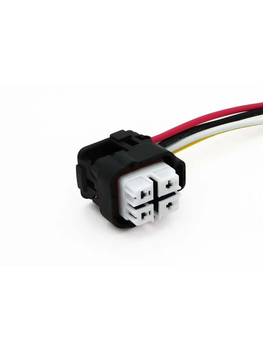 Разъем ( фишка ) бензонасоса Новое