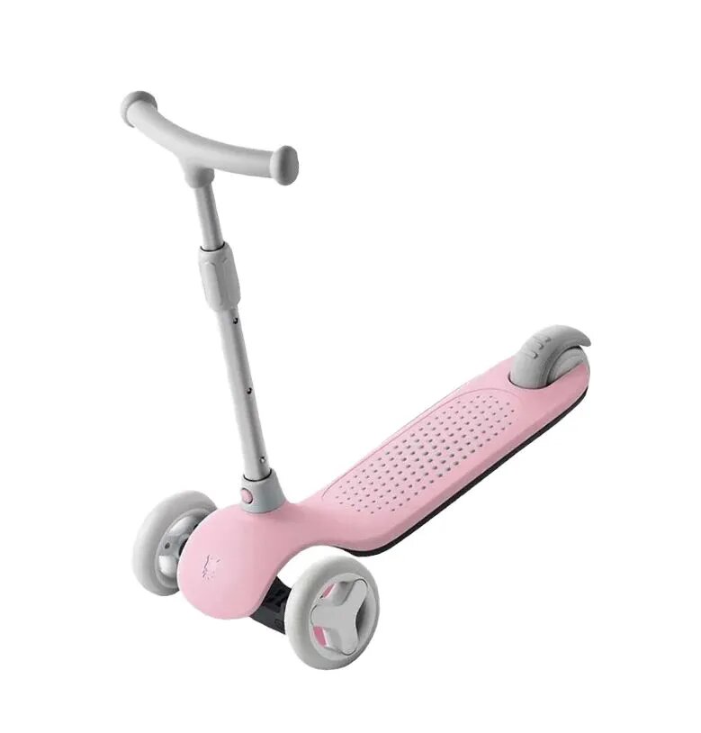 Самокат HBC01YM Rice Rabbit Scooter B, розовый детский трехколесный