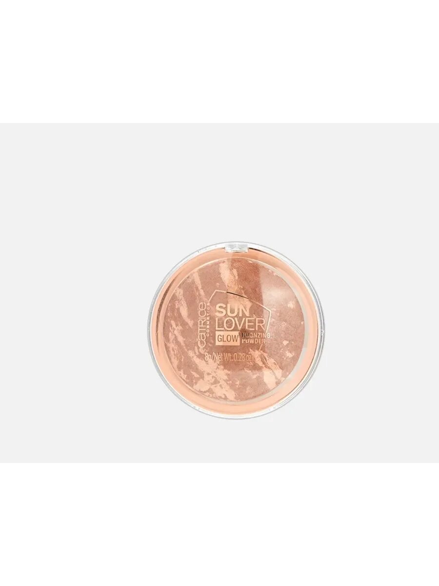 Бронзер CATRICE Sun Lover Glow, запеченный, компактный, для сияния кожи, тон 010