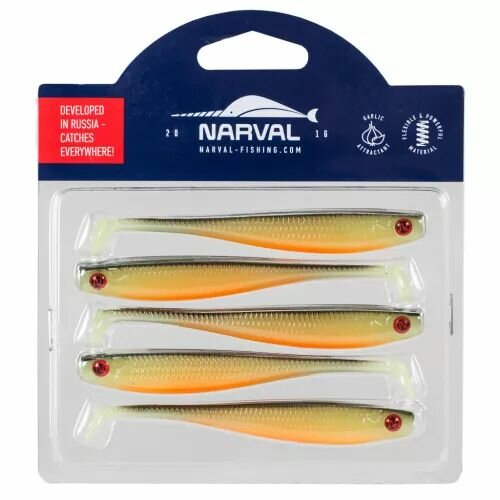 Силиконовая приманка Narval Skinny 10см. #049 5шт.