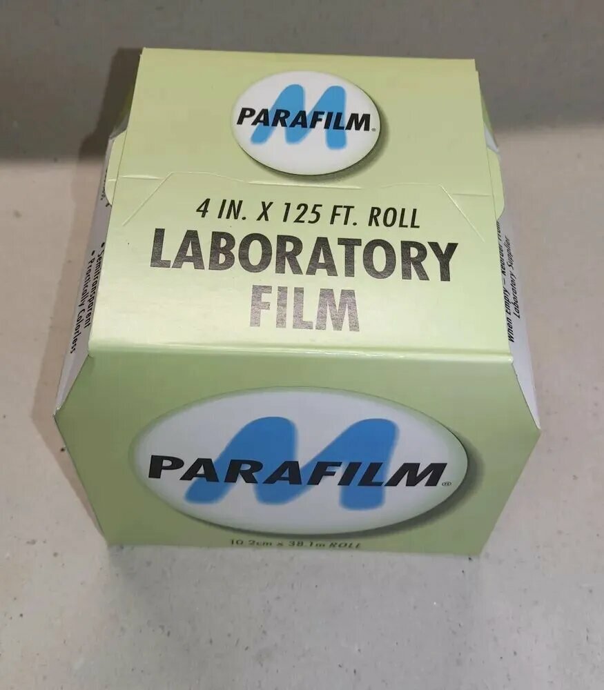 KNOW EASY-Парафильм Герметизирующая пленка Parafilm M 10 см * 38 м