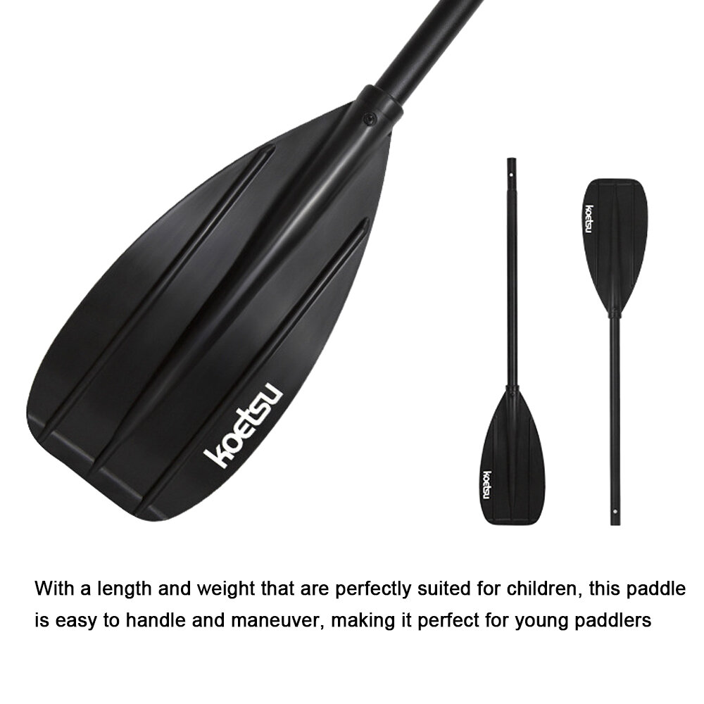 Детская лодка из алюминиевого сплава, рафтинг, каяк, весло, надувная лодка, рыболовная лодка, утолщенное ручное весло, съемные резиновые весла для лодки, аксессуары для лодок