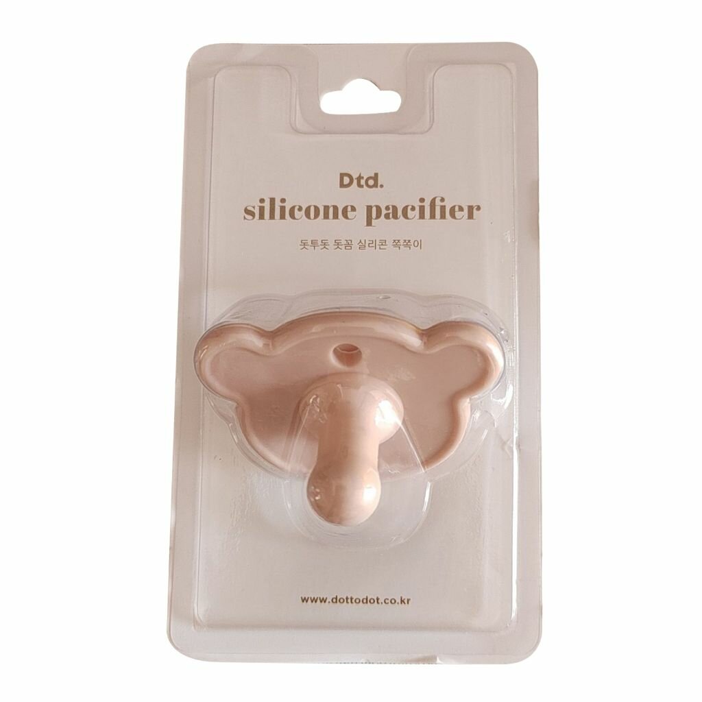 Умиротворитель, Соска для новорожденных против колик - розовая
