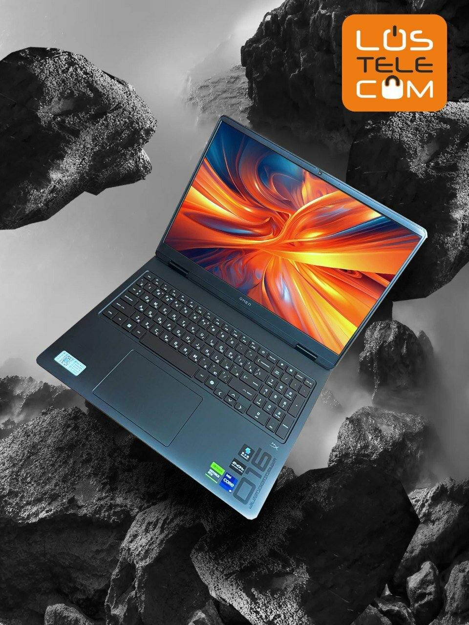 Ноутбук HP Omen 16 2025 AI i7-14650HX / 32 Гб / 1Тб / RTX5070 / 16" 2,5K 240Hz / Полностью русифицирован