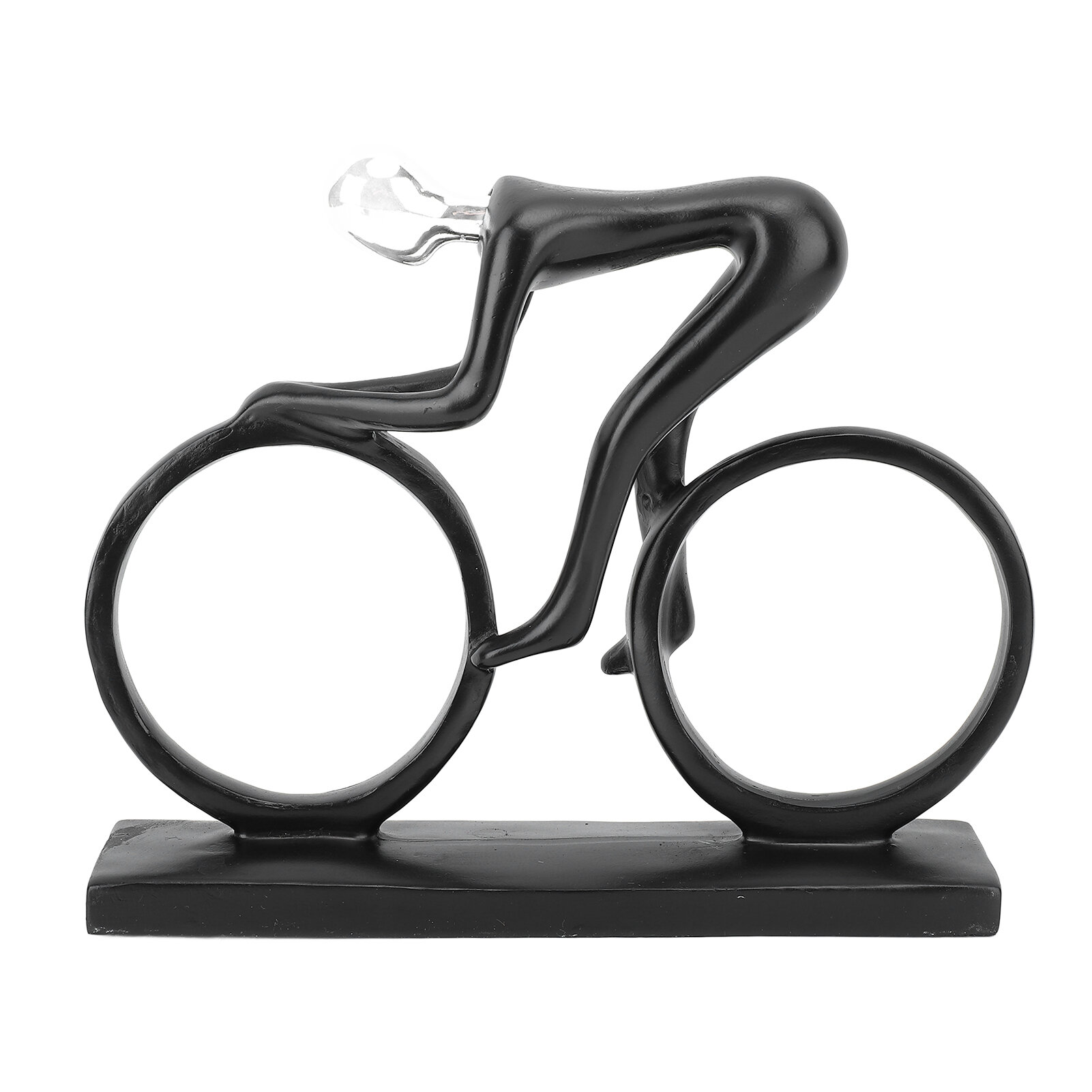 Смоляные фигурки музыкантов, абстрактные спортивные фигуры, декоративная скульптура для рабочего стола, гостиной, тип 1.