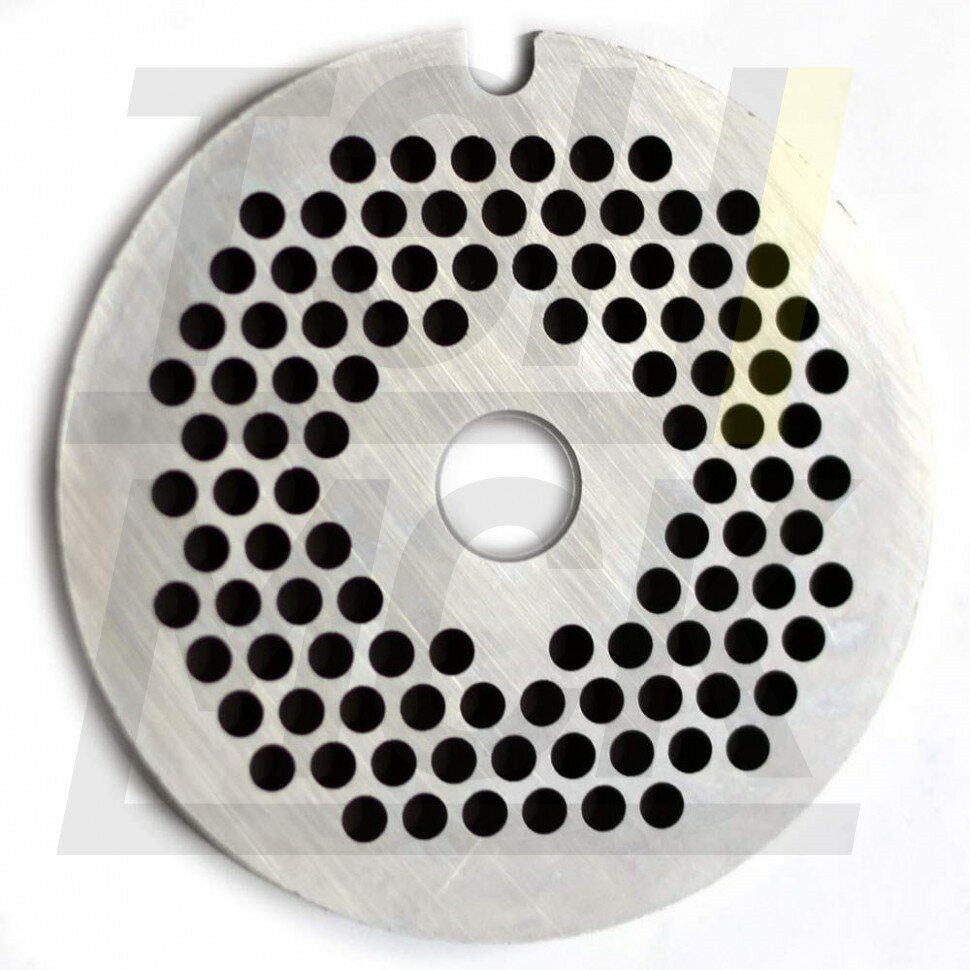 Мелкая решётка для мясорубки Bosch, Zelmer ZMM, D54мм, 755467, h1039