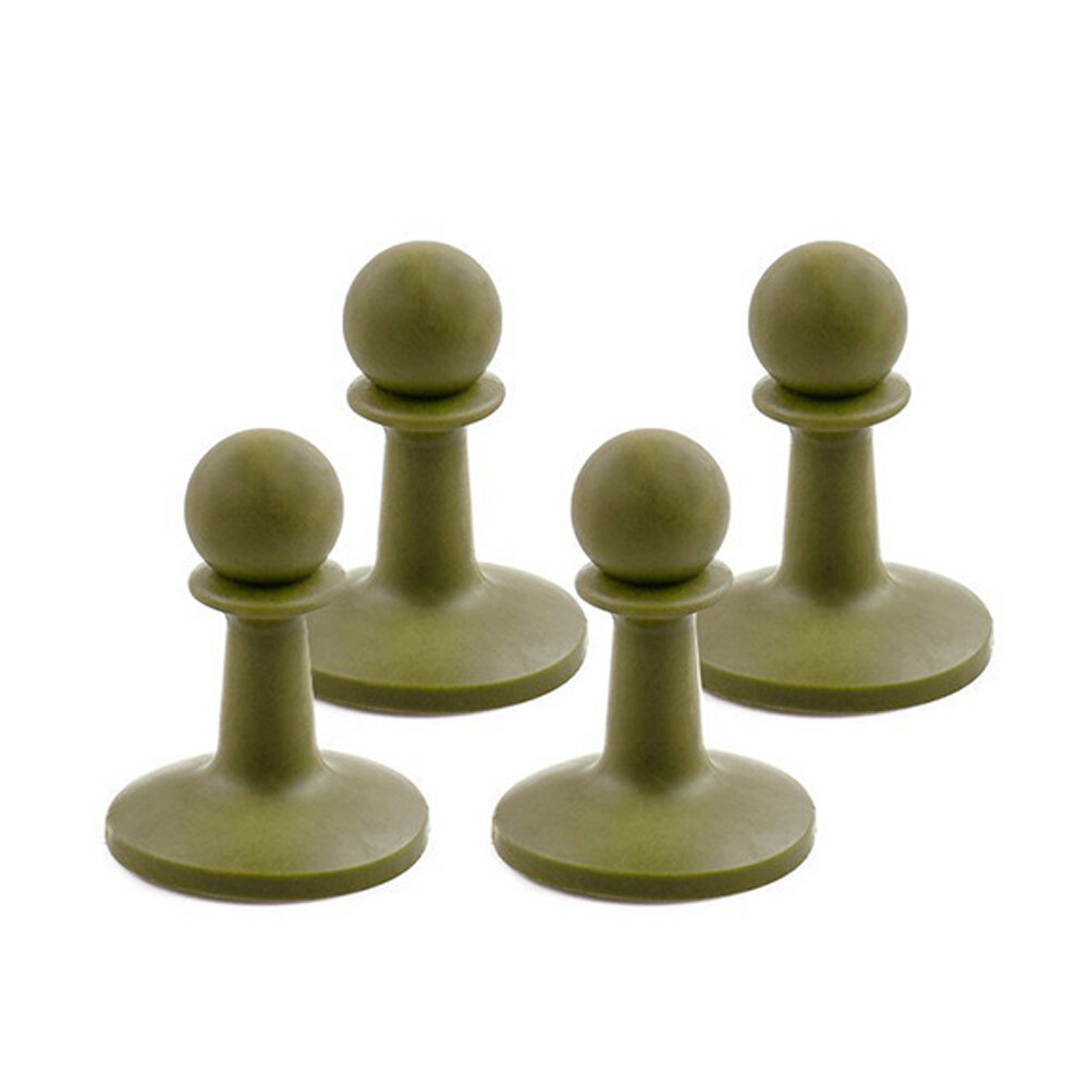 Крышка для защита от молнии для палатки, тент, навес, опорный стержень, аксессуар для палатки, черный, зеленый, хаки, красный, синий, оранжевый, TPR, диаметр отверстия 6мм, размер 70*50мм, вес 21г, упаковка 160*140*50мм, вес упаковки 100г, набор из 4 штук