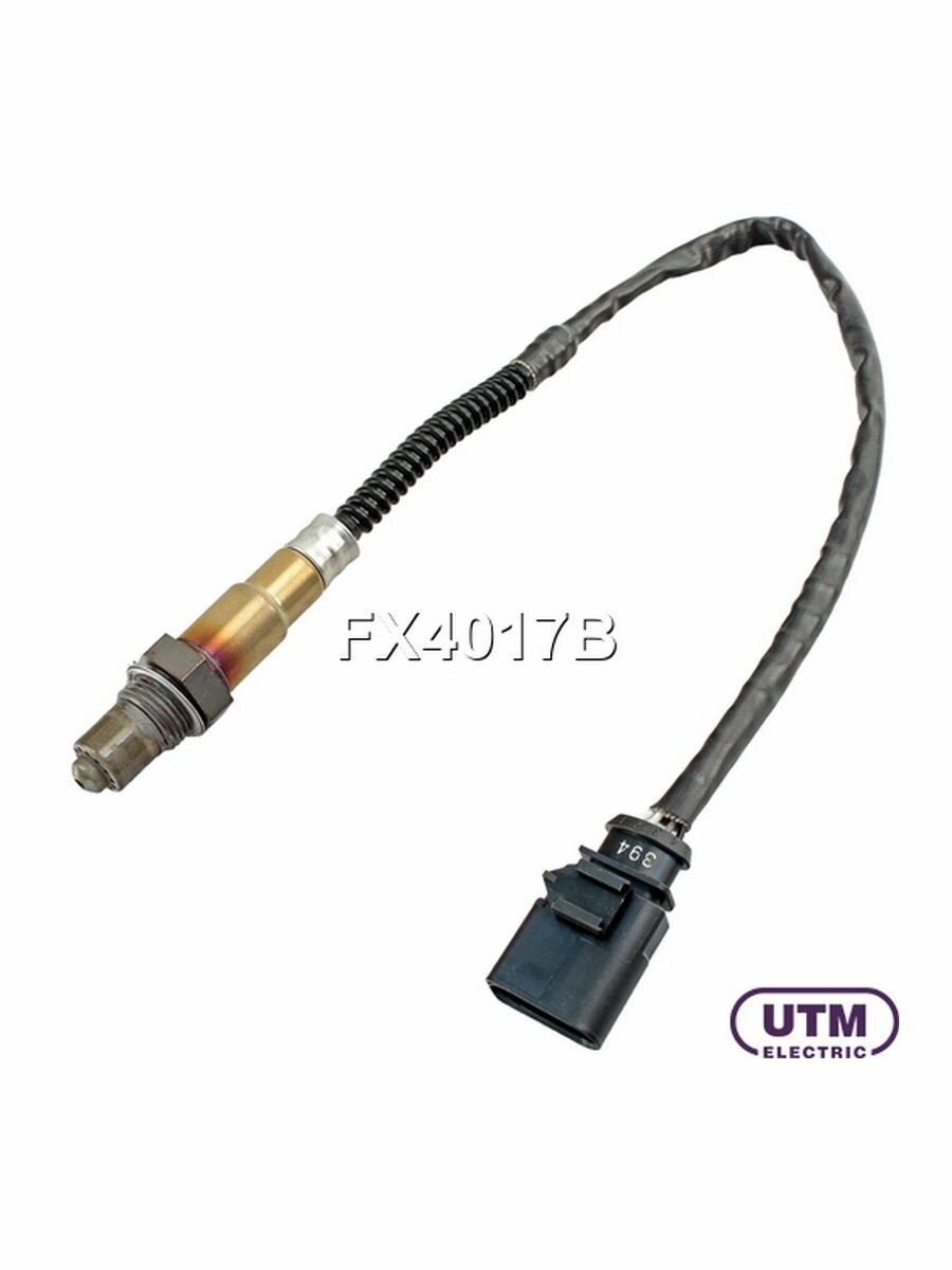 Кислородный датчик (лямбда-зонд) UTM FX4017B для а/м Audi A3, Seat Ibiza, Skoda Octavia, Volkswagen Golf