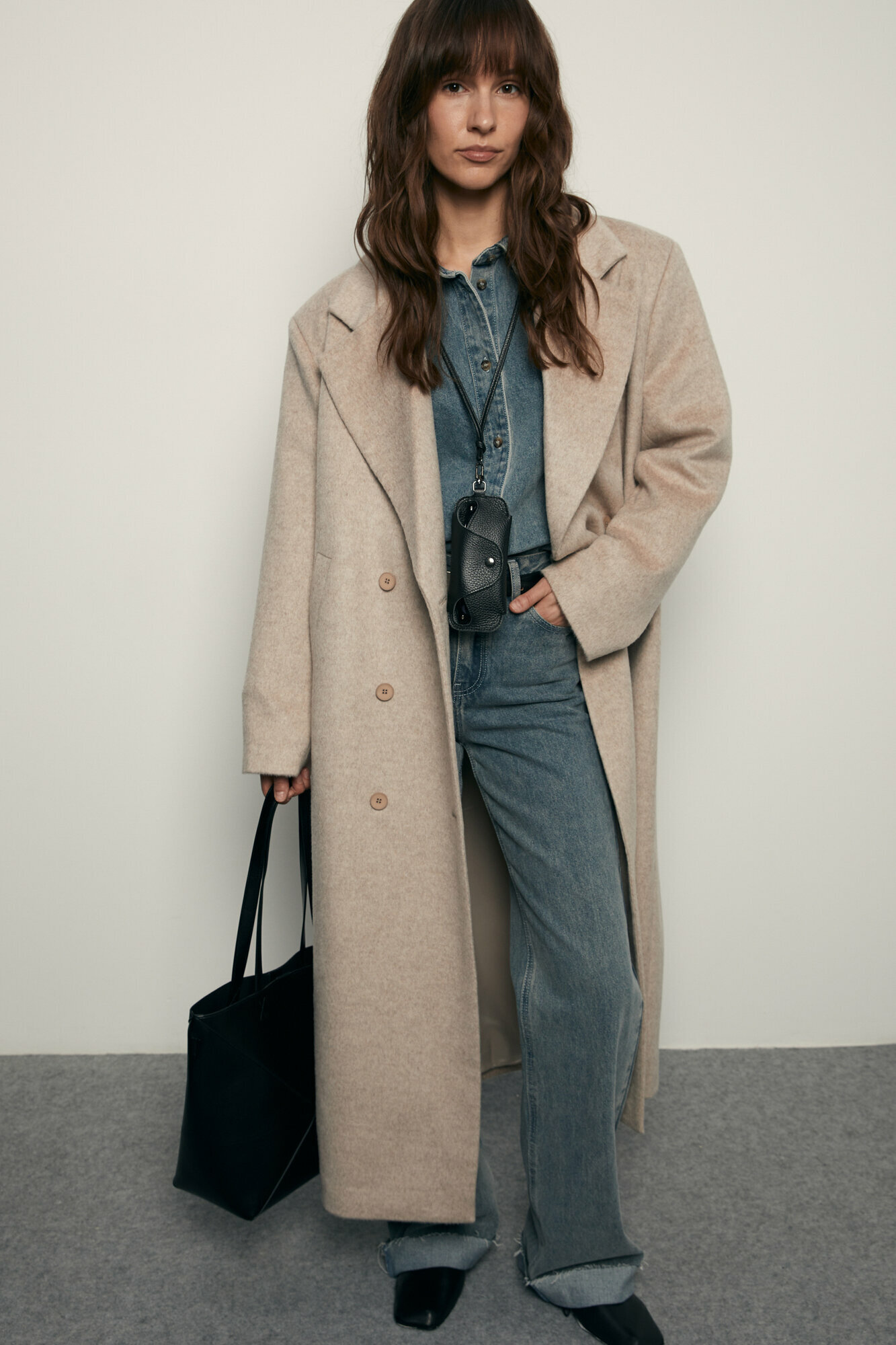 Пальто Драповое пальто