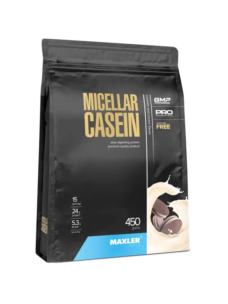 MICELLAR CASEIN 450 gr MXL, 15 порции(й), ванильное мороженое