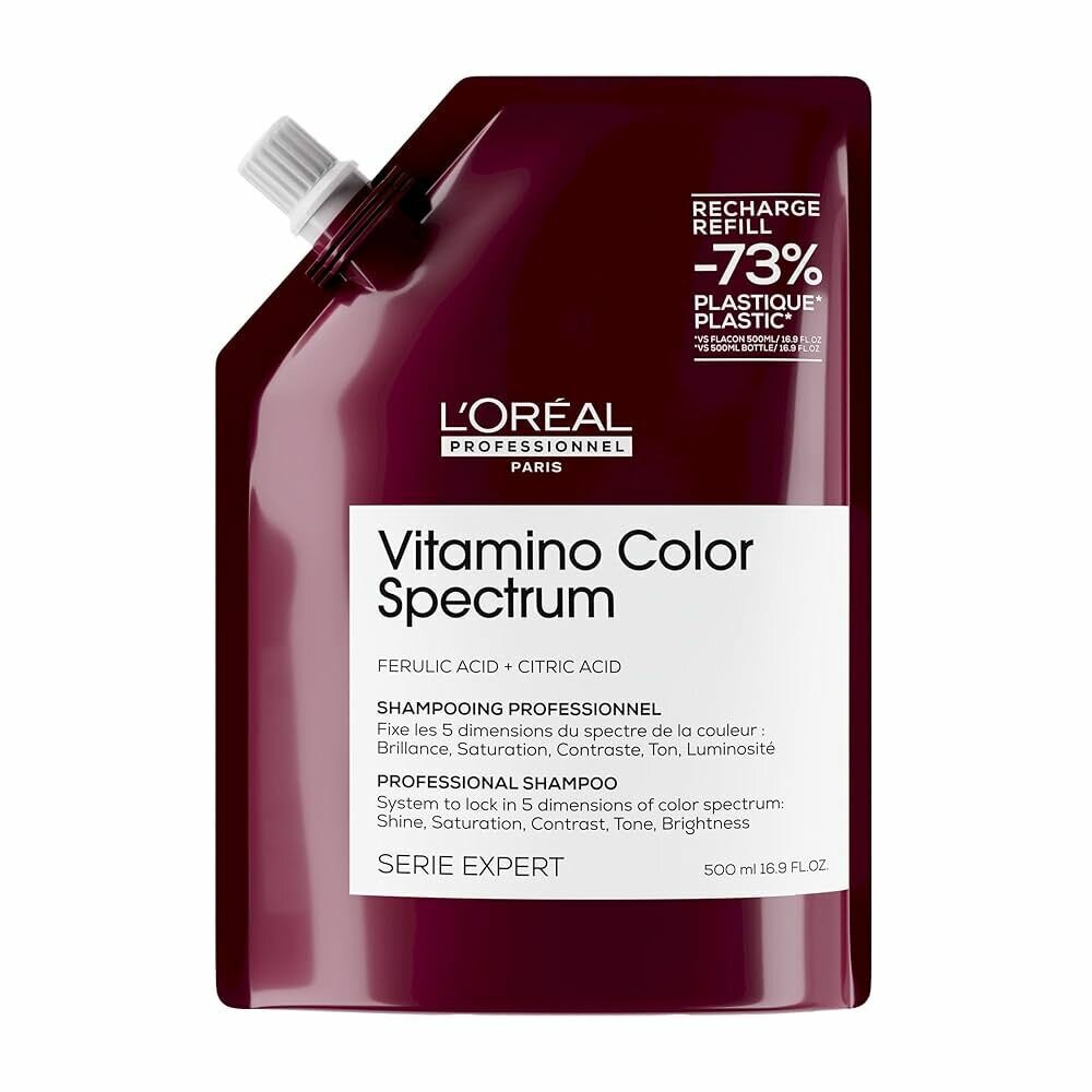 L'Oreal Professionnel Serie Expert Vitamino Color Spectrum - Шампунь 500 мл (рефилл)