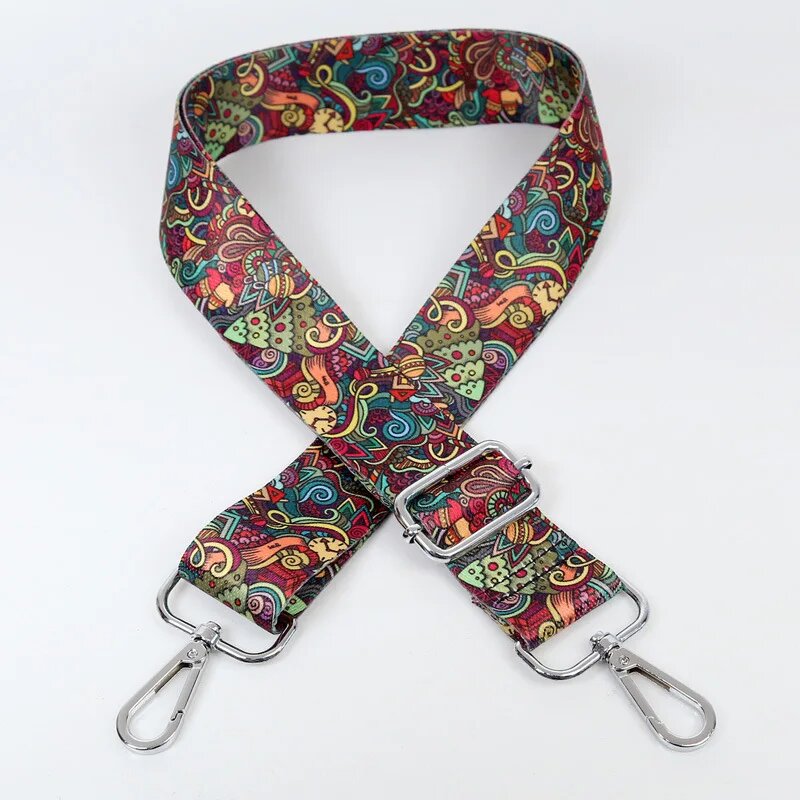 Ремешок для женской сумки O Bag, съемный Радужный саквояж на плечо «сделай сам», аксессуар, нейлоновый мессенджер через плечо, модный ремешок Sliver