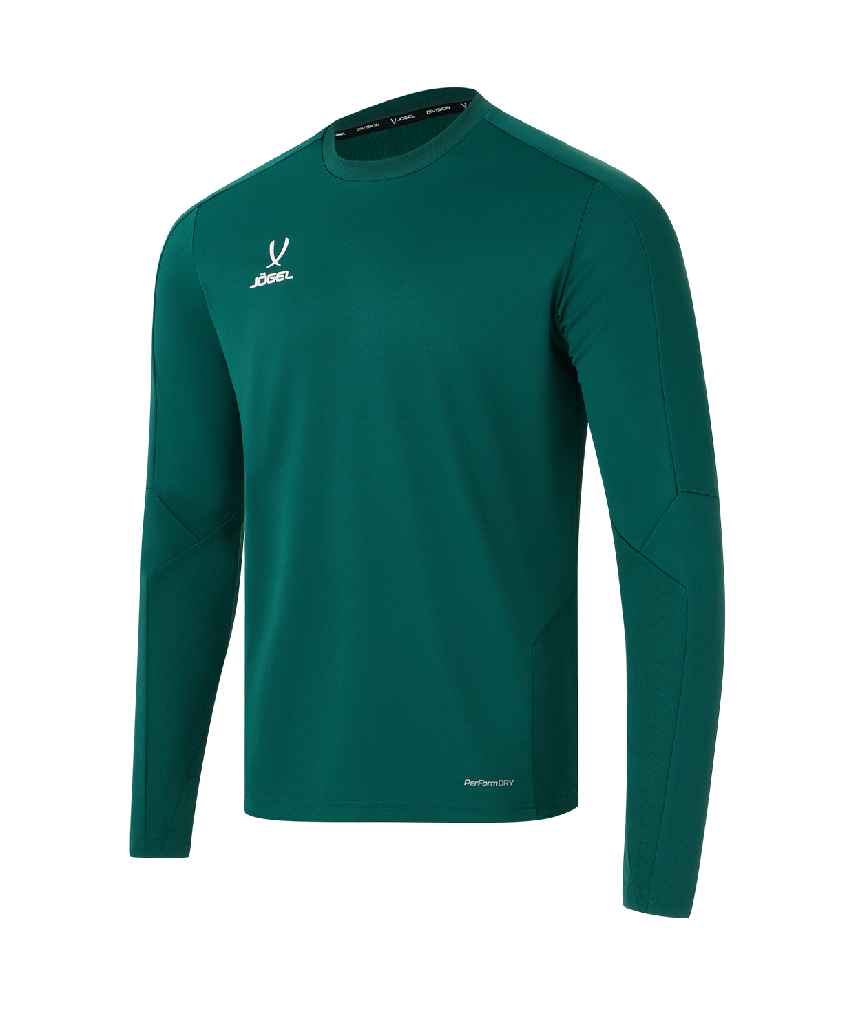 Джемпер тренировочный Jogel Division Performdry Pro Training Top, темно-зеленый размер XL