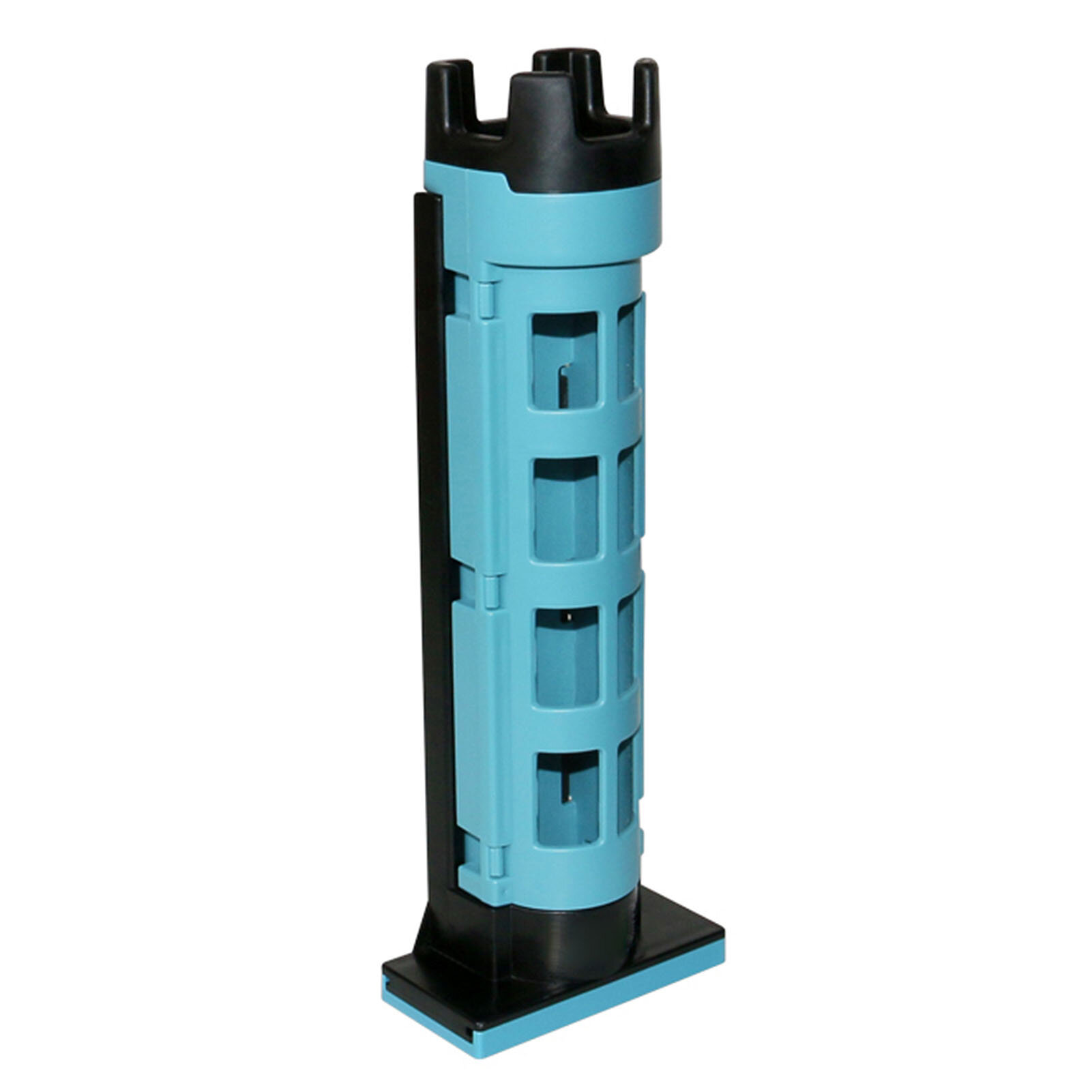 Трубчатая подставка для удочек с регулируемой высотой для рыболовного ящика, подставка для хранения удочек.