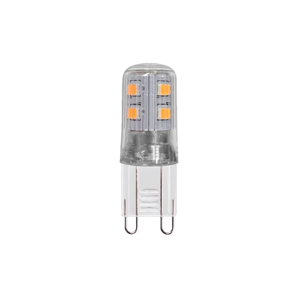 Светодиодная лампочка OSRAM LED STAR PIN 5W/827 170-250V CL G9 10x1 RU 4099854323713, пластиковая