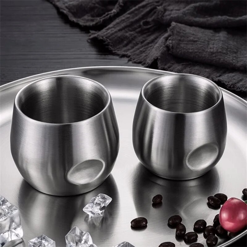 BenRussell стальная кружка для эспрессо 150 мл 200 мл 150ml