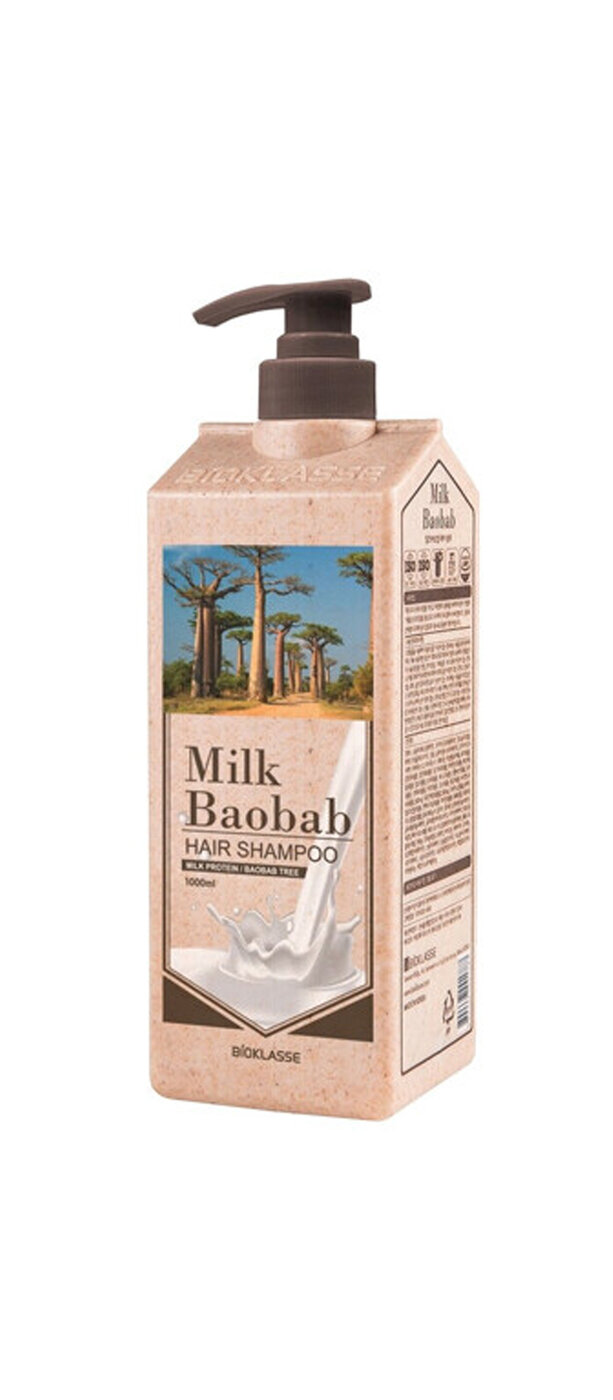 Milk Baobab Original Shampoo White Musk шампунь для волос с ароматом белого мускуса (1000мл.)