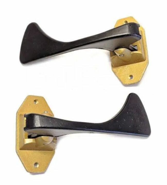 Ручки (крючок) открывания двери внутренние ВАЗ 2113-2115 металл комплект 2шт