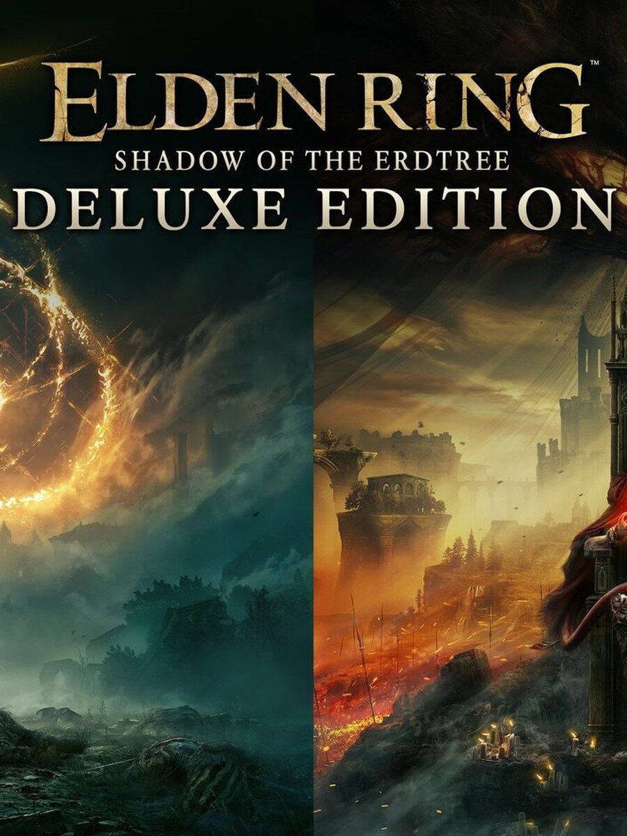 Elden Ring Shadow Of The Erdtree Deluxe Edition для PS4 и PS5 (цифровая версия, регион: Индия)