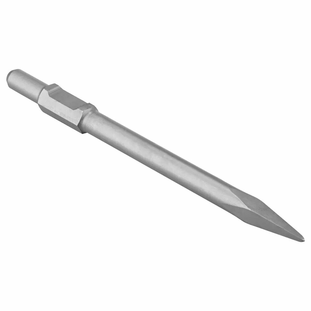 Пика на отбойный молоток 410 мм шестигранник HEX 30 для демонтажа.