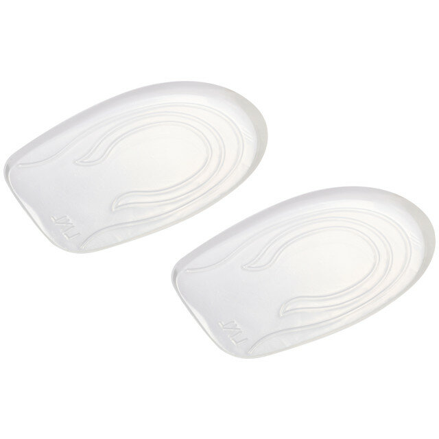 Рыжий КОТ Подпяточники силиконовые 2 шт 6 мм размер М для комфорта обуви и защиты стопы