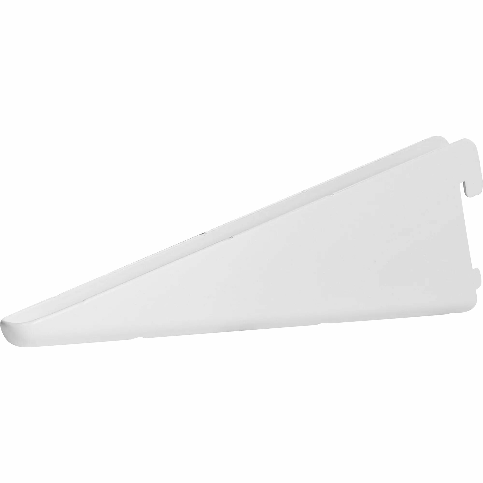 Spaceo кронштейн для полок 20 см белый, прочный крепеж с нагрузкой до 50 кг