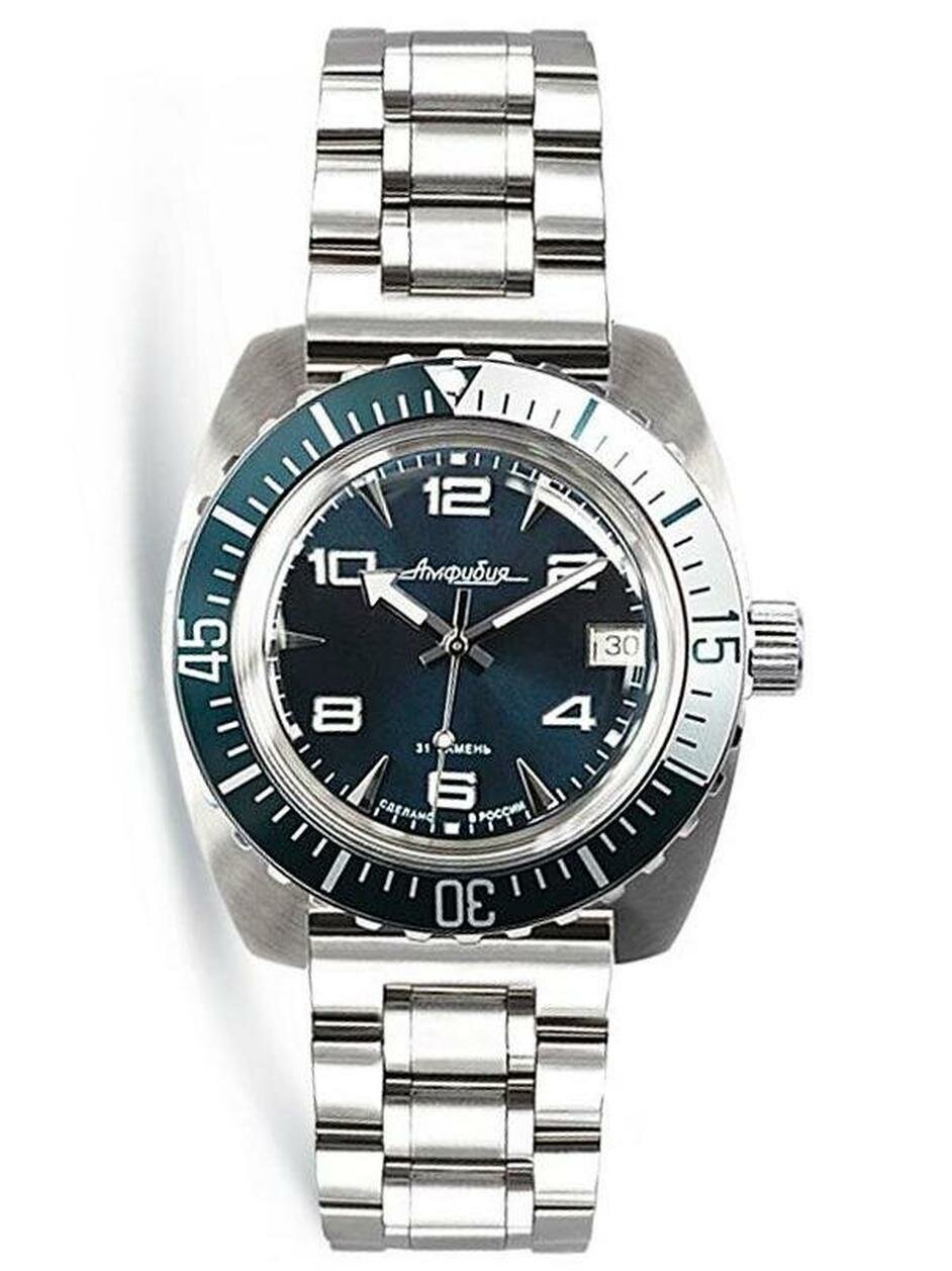 Наручные часы Амфибия