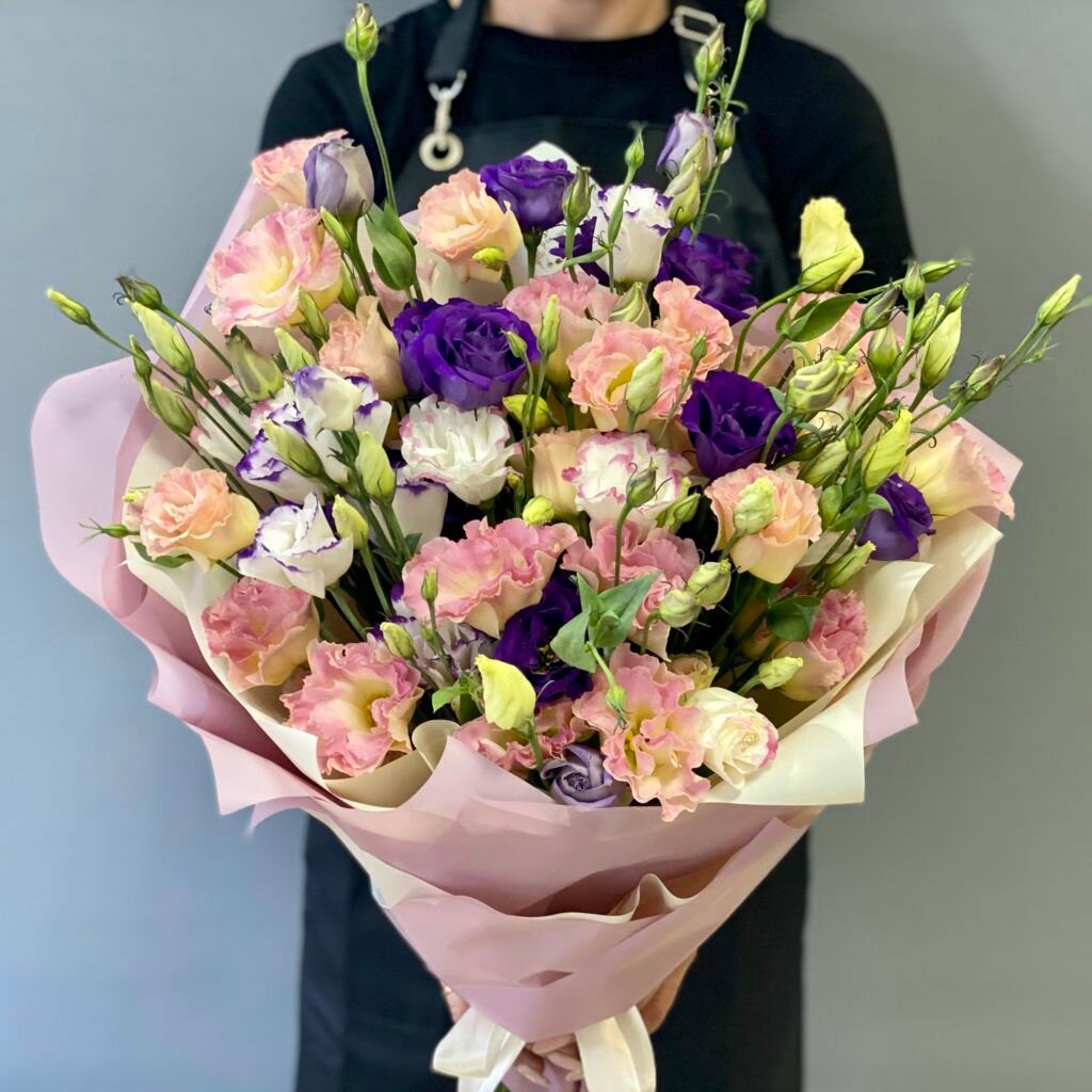 Эустома 15 шт