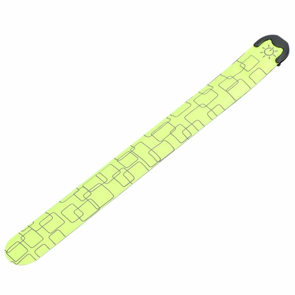 Светодиодный браслет для спортивных ходовых огней с перезаряжаемым через USB светоотражающим браслетом-браслетом