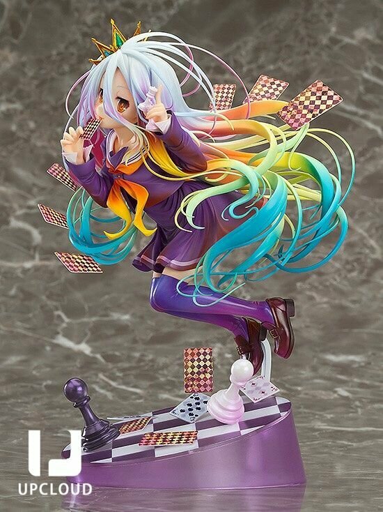 Фигурка No Game No Life Zero Figma Schwi Dola, ПВХ, 20 см, 14+, статичная, сиреневая — фото 1