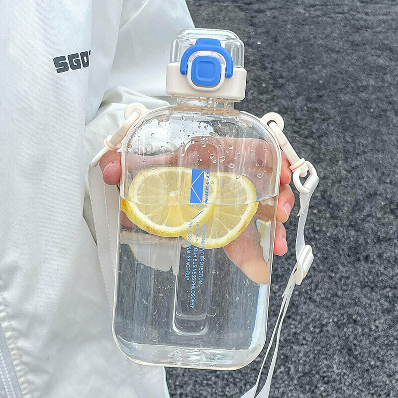 CREAWIND пластиковая бутылка для воды 750 мл, Зелёный, 750ml