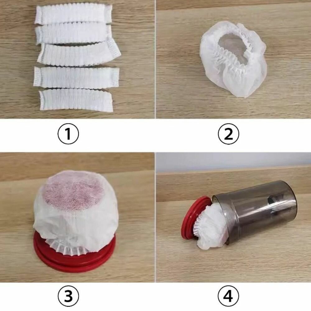 100 шт. Сетка фильтра пылесоса