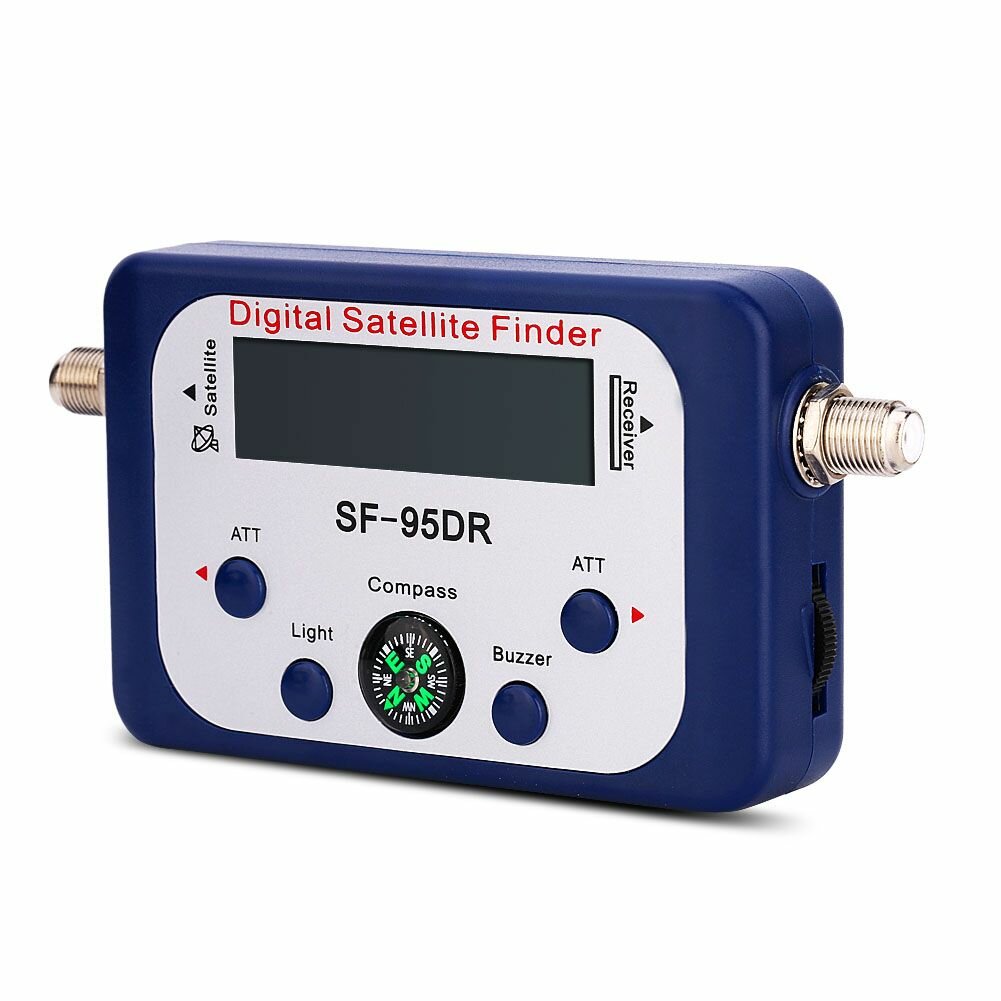 Мини ЖК-цифровой спутниковый искатель, измеритель уровня сигнала для спутниковой антенны, компас DirectTV с точным выравниванием по спутникам