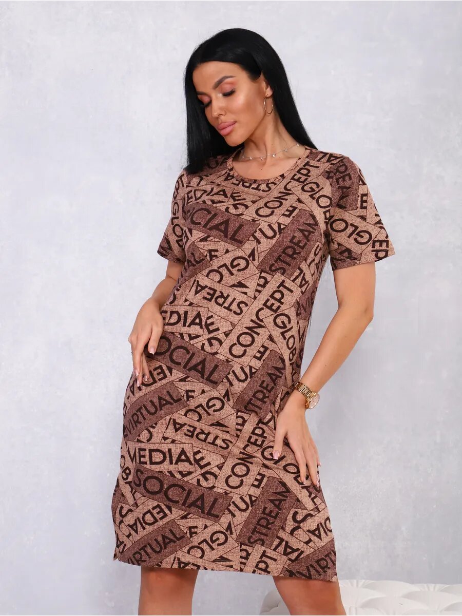 Туника больших размеров