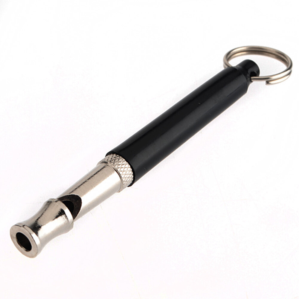 Питомник Снаряжение для Дрессировки Собак Подчинение Регулируемый Ультразвуковой Объем Свисток, Материал: Пластик + Металл, Цвет: Черный, Белый, Розовый, Красный, Зеленый, Оранжевый, Синий, Фиолетовый (по желанию), Вес упаковки: 15г, Размер упаковки: 80