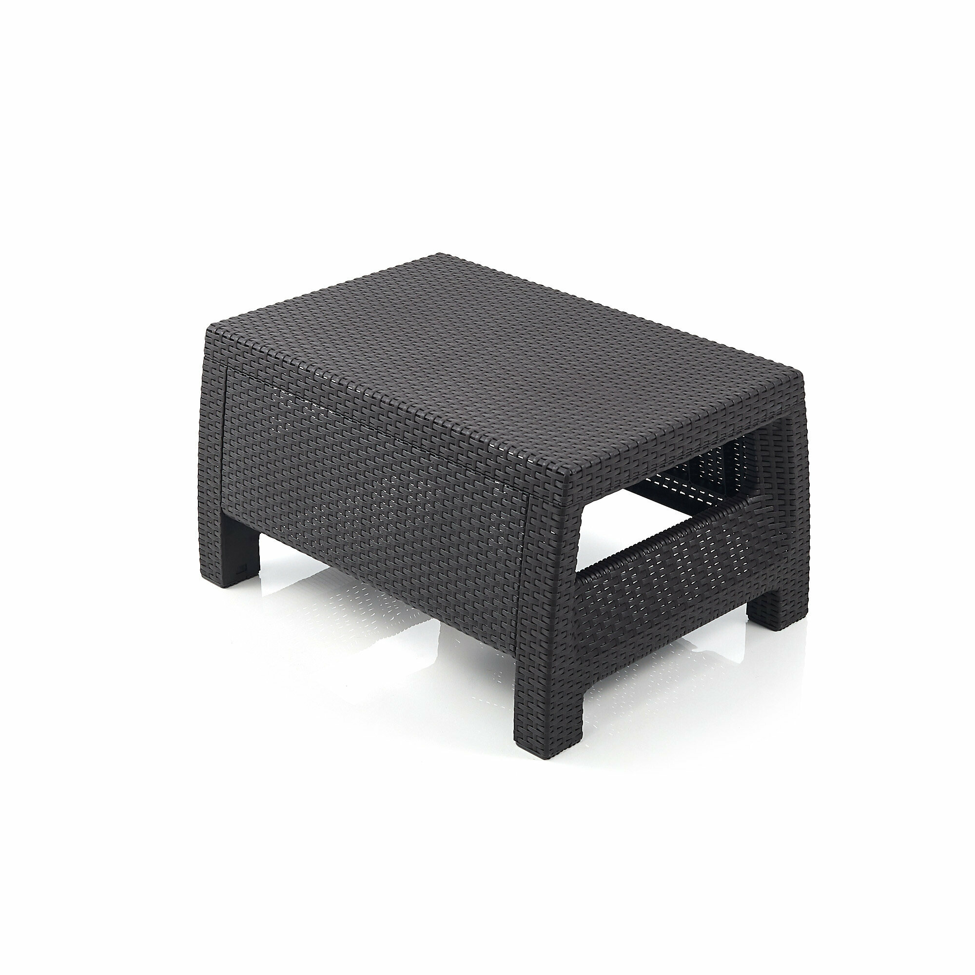 Журнальный стол elfplast "Holiday", складной, пластик, 77x57x42 см