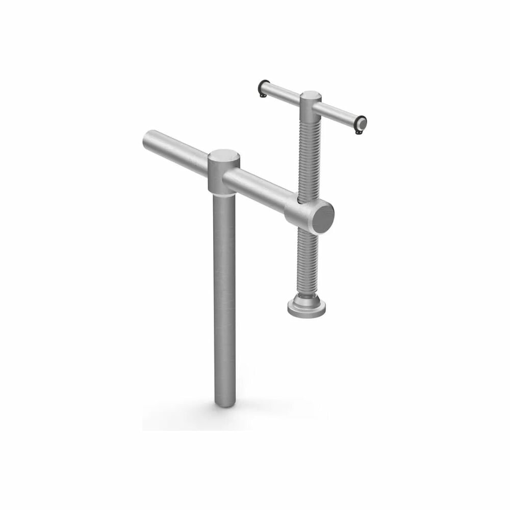 Зажимная струбцина для верстака, сварочного стола Keepler-Stan tr14